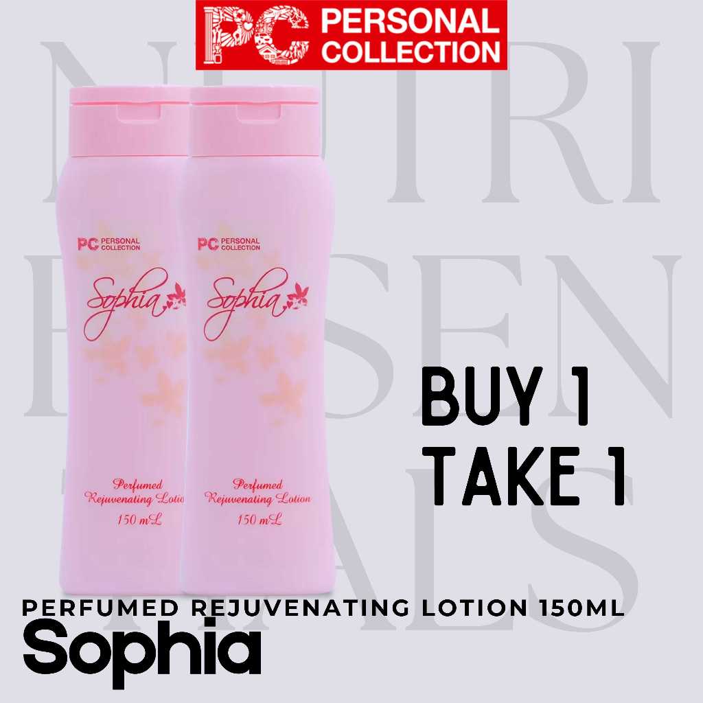 Personal Collection Sophia Perfumed Rejuvenating Lotion 150ml Original ...
