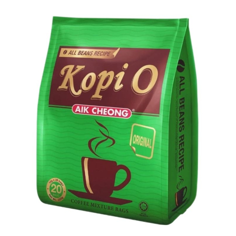 Aik Cheong Kopi O Coffee Mixture Bags 200g | Shopee Philippines