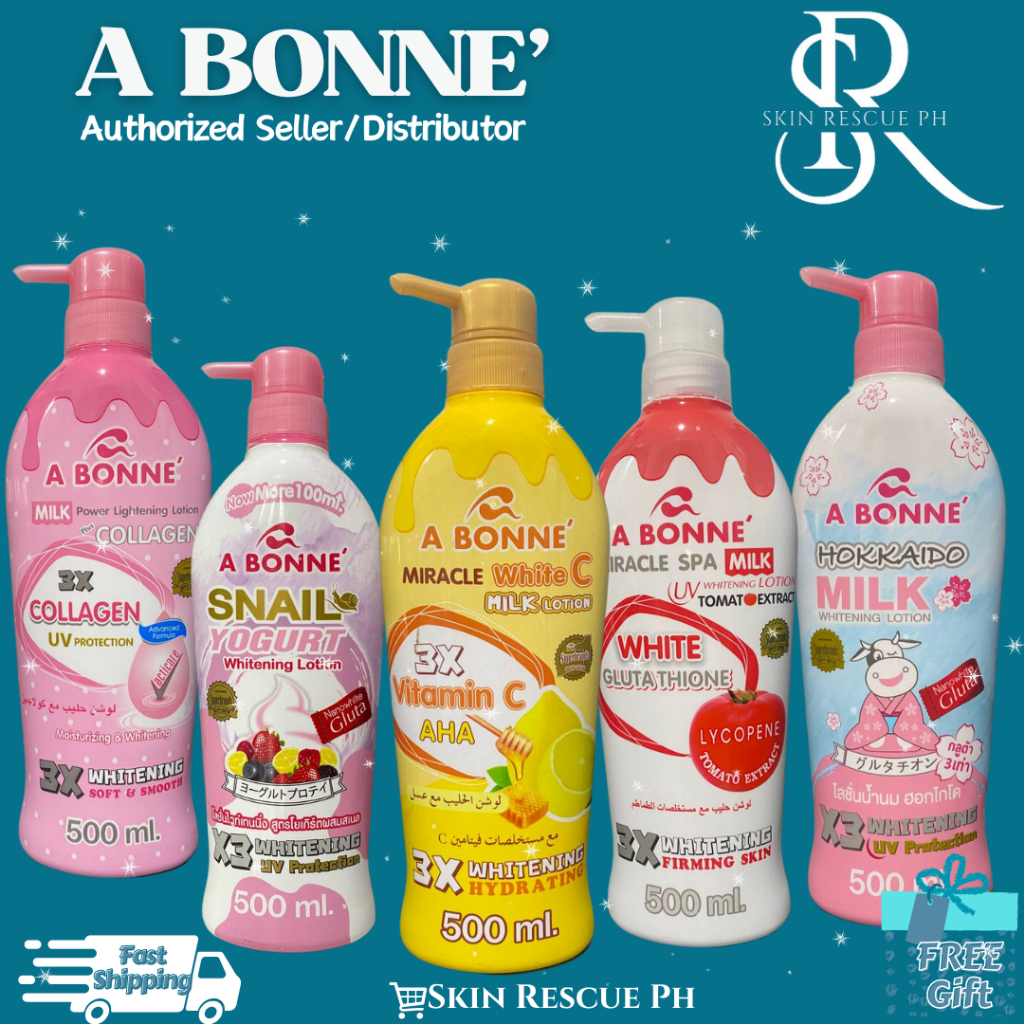 Abonne' Milk Whiterning Lotion 500ml | Shopee Philippines