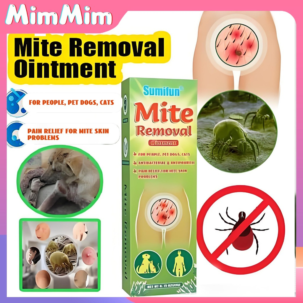 Mite Removal Ointment cream Lice Natural Anti Mites Remove For People ...