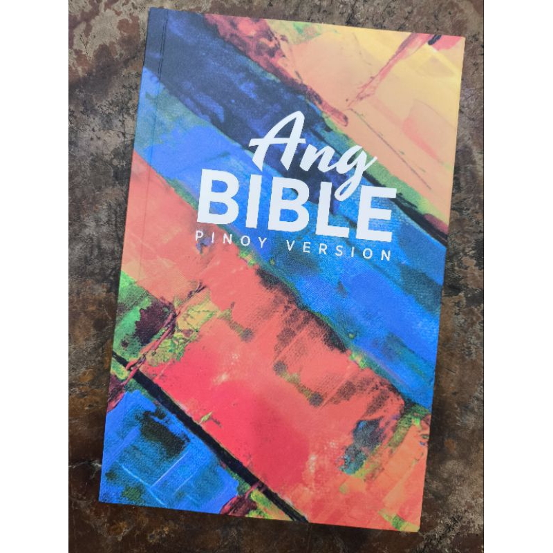 ANG BIBLE PINOY VERSION (OLD & NEW TESTAMENT) / PROTESTANT EDITION ...