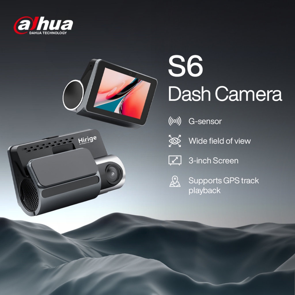 Dahua S6 Dash Camera | Shopee Philippines