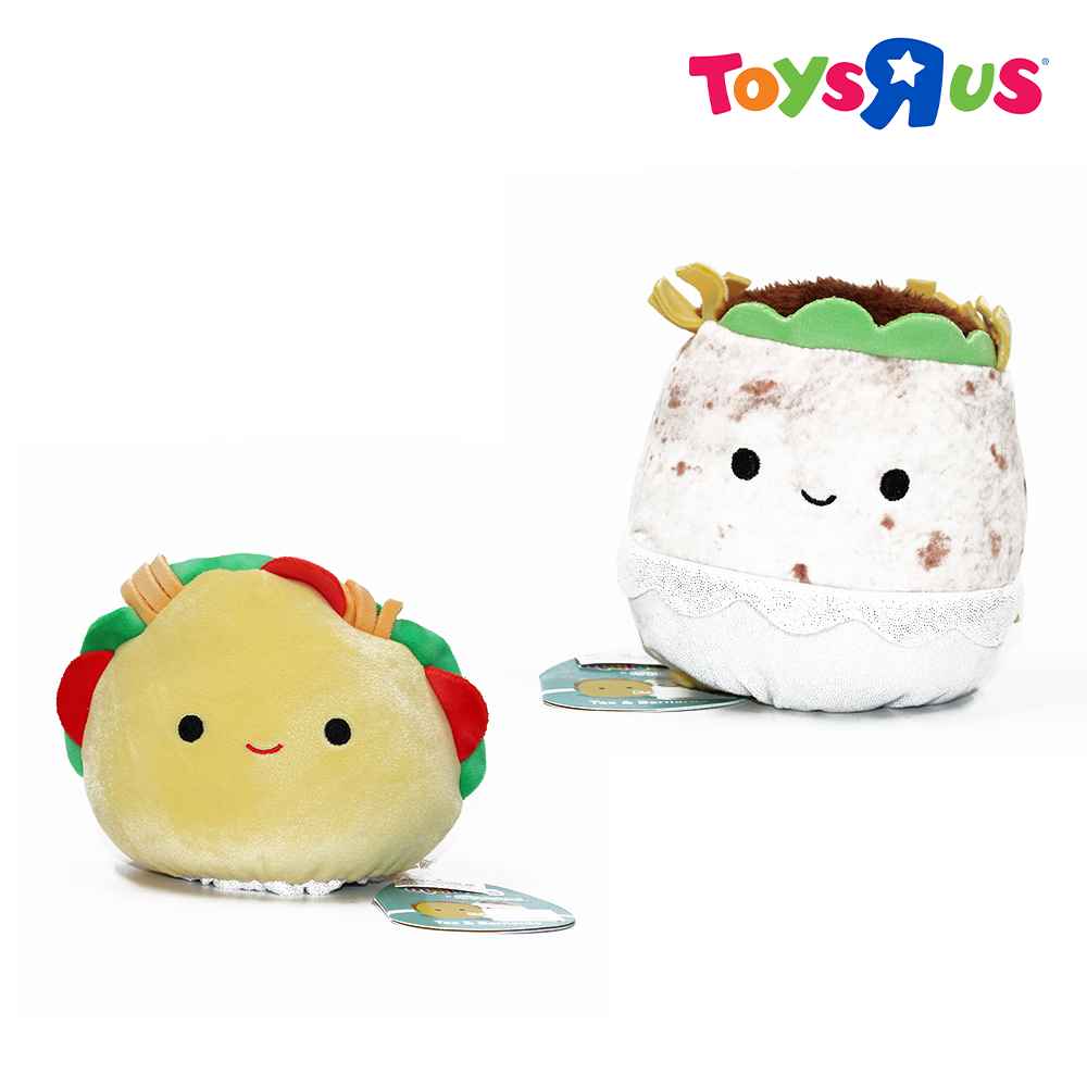 Squishmallows Flip-A-Mallows 5-Inch Stuffed Toy (Tex and Bernardo ...