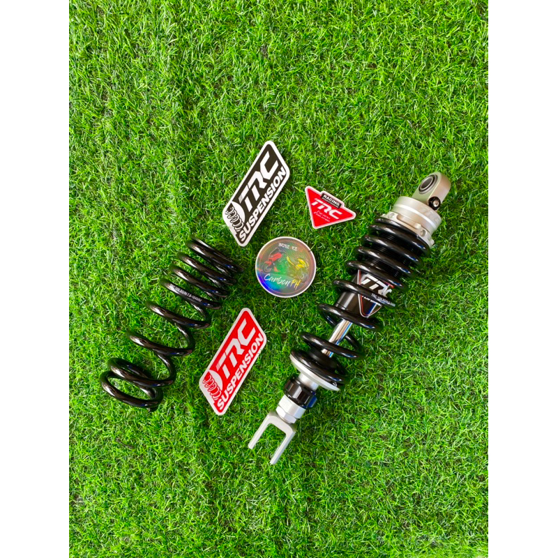 TRC SHOCKS AI-Tech Adjustable Preload & Rebound Mio/Click/Beat/Skydrive ...