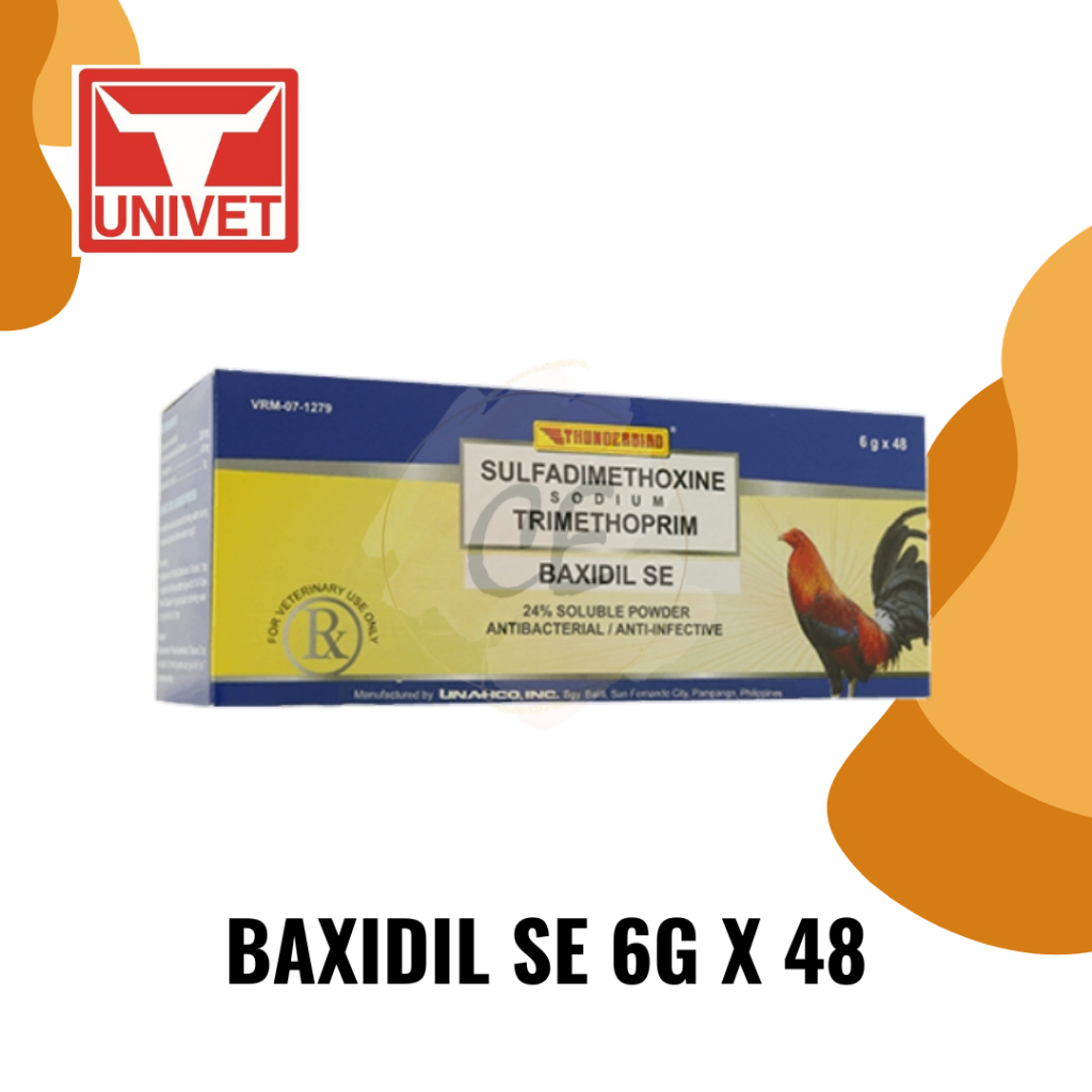 BAXIDIL SE Soluble Powder Box (6g x 48) | Shopee Philippines