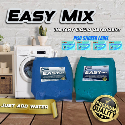 (EASYMIX)LIQUID DETERGENT DIY JUST ADD WATER | Shopee Philippines