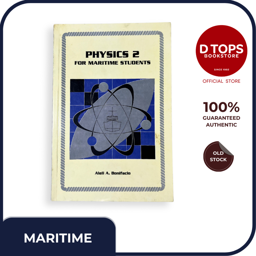 PHYSICS 2 For Maritime Students Textbook by A. Bonifacio | Shopee ...