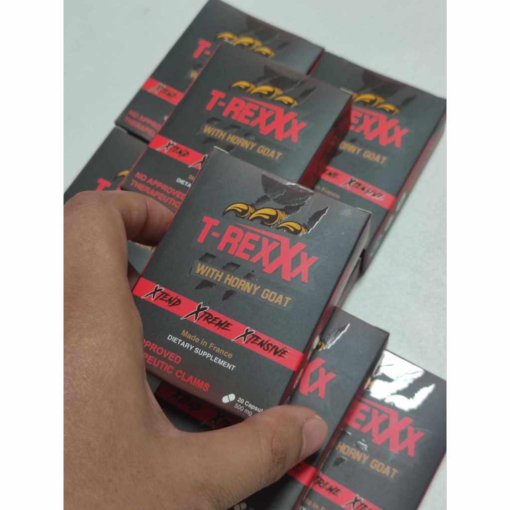 TREXX CAPSULE for Men made in FRANCE (3-BOXES) | Shopee Philippines