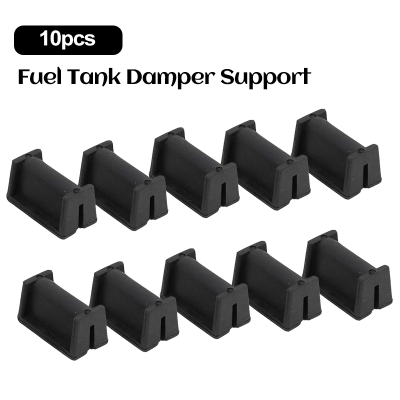 10PCS Fuel Tank Damper Support Fuel Tank Rubber Damper Insulator Support Aircooled Diesel Engine ...