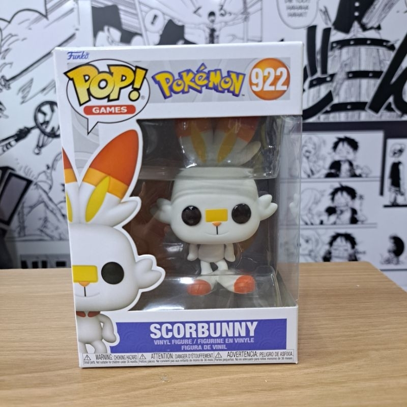 Funko Pop! Pokemon Scorbunny | Shopee Philippines
