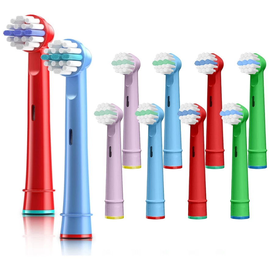 Braun Electric Toothbrush Head Oral B Replaces The Brush Head with ...