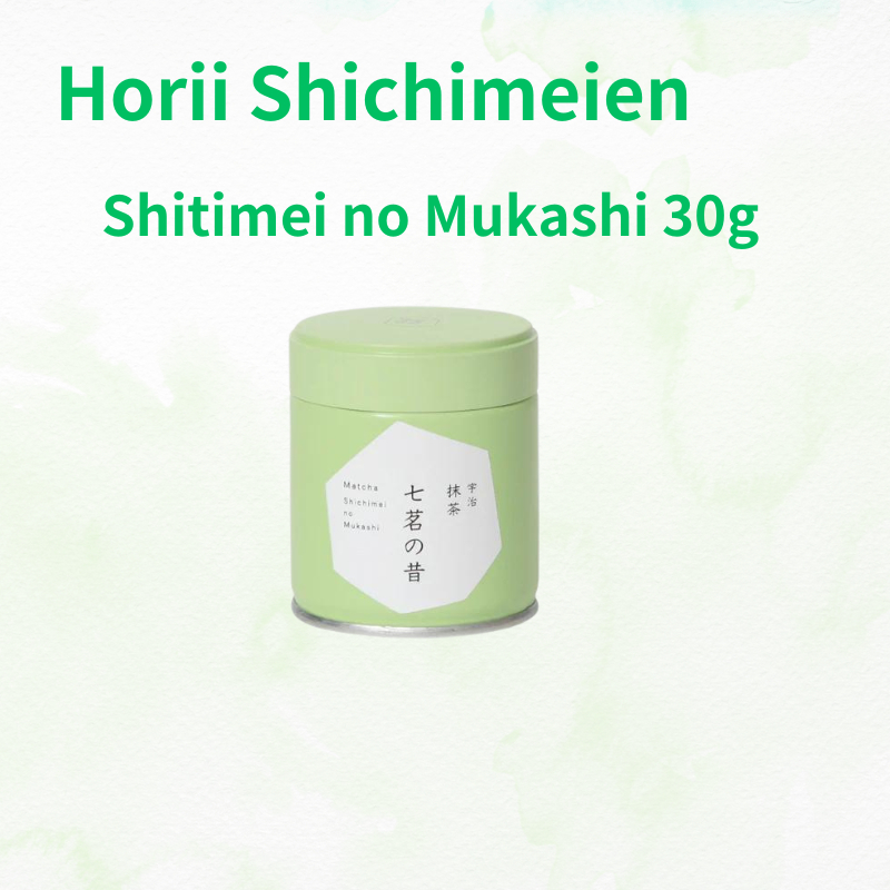 Horii Shichimeien Uji Matcha Shitimei no Mukashi Green Tea Matcha 30g ...