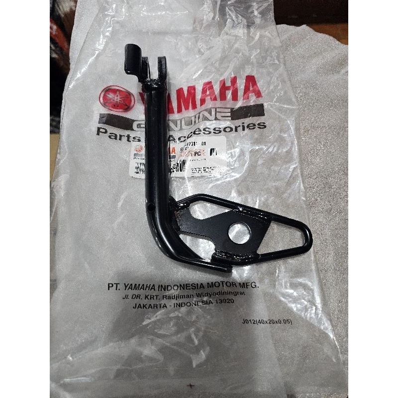 Yamaha Genuine Parts Nmax v2 Side Stand | Shopee Philippines