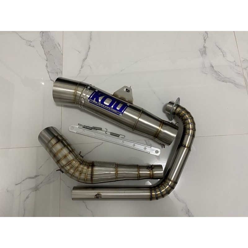 SUPER OPEN PIPE KOU DS4 63MM TMX 122 155 RUSI RACAL SKYGO EURO ALL ...