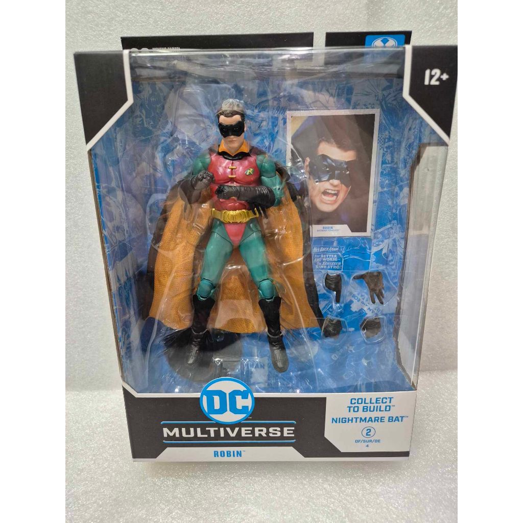 Mcfarlane Robin Nightmare CTB BAF Wave Batman Forever DC Multiverse ...