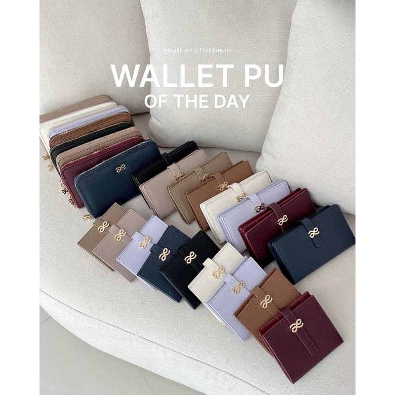 House of little bunny wallet zippy timelessness | Shopee Philippines