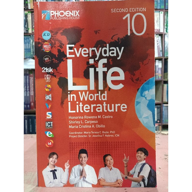Everyday Life in World Literature 2nd Edition 2024 Grade 10 by Phoenix ...