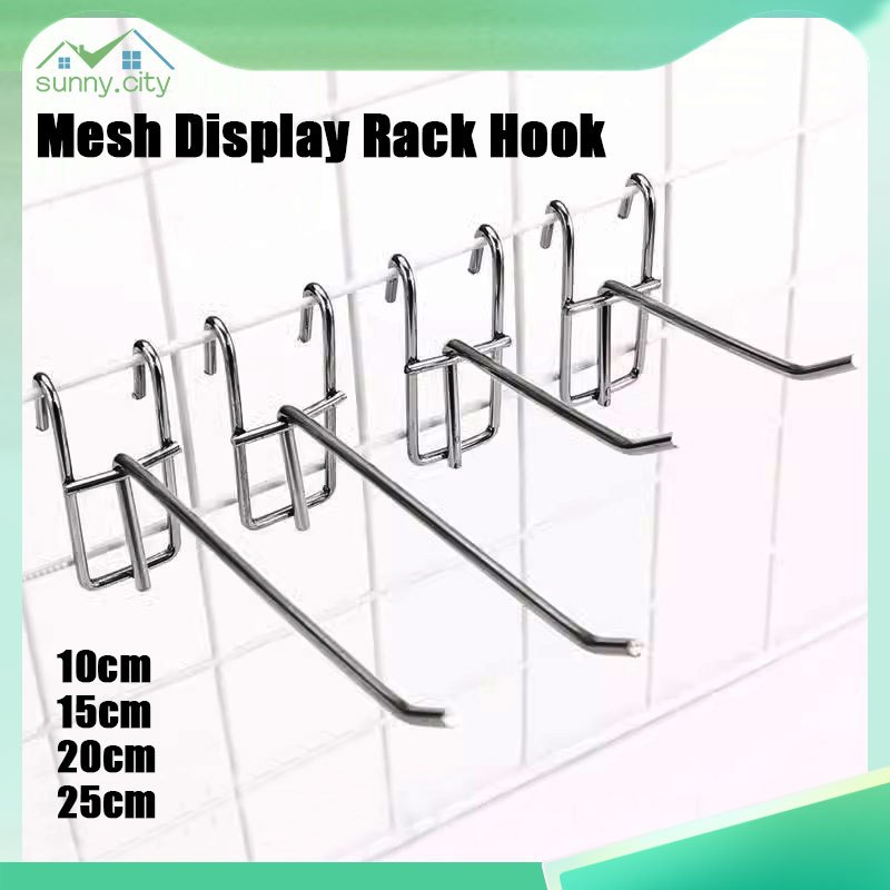 10/15/20/25cm Supermarket Screen Hooks For Screen And Grid Wall Wire ...