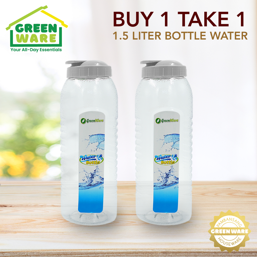 GREENWARE Water Bottles Pitcher 1.5L BUY 1 TAKE 1 /PET-103 | Shopee ...