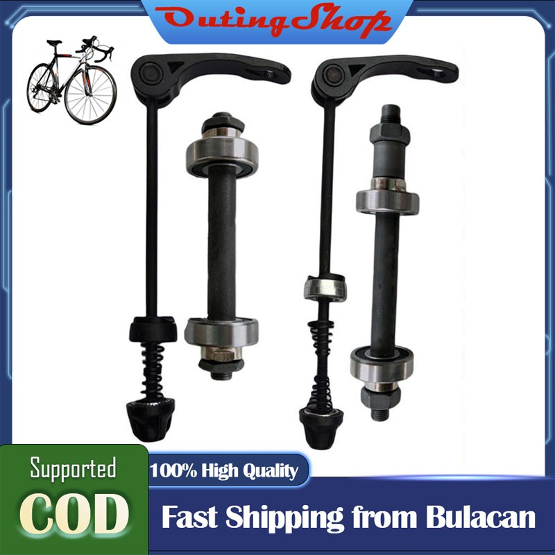 Quick Release Bike Front Rear Axle Bike Quick Release Set Bike Axle ...