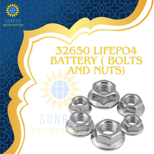 32650 Lifepo4 Battery ( BOLTS and NUTS) 2PCS | Shopee Philippines