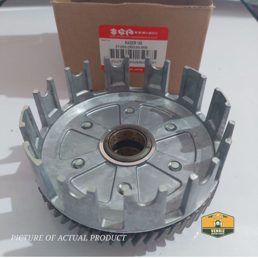 [Genuine PartNo. 21200-25G30-000] CLUTCH HOUSING ONLY - Suzuki ...