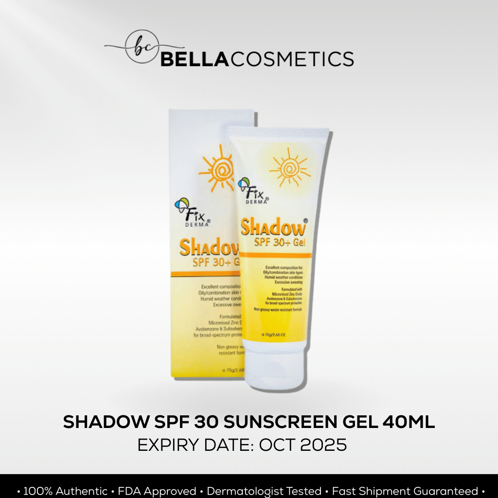 Shadow SPF 30+ Sunscreen Gel 40ml (100% Authentic) | Shopee Philippines