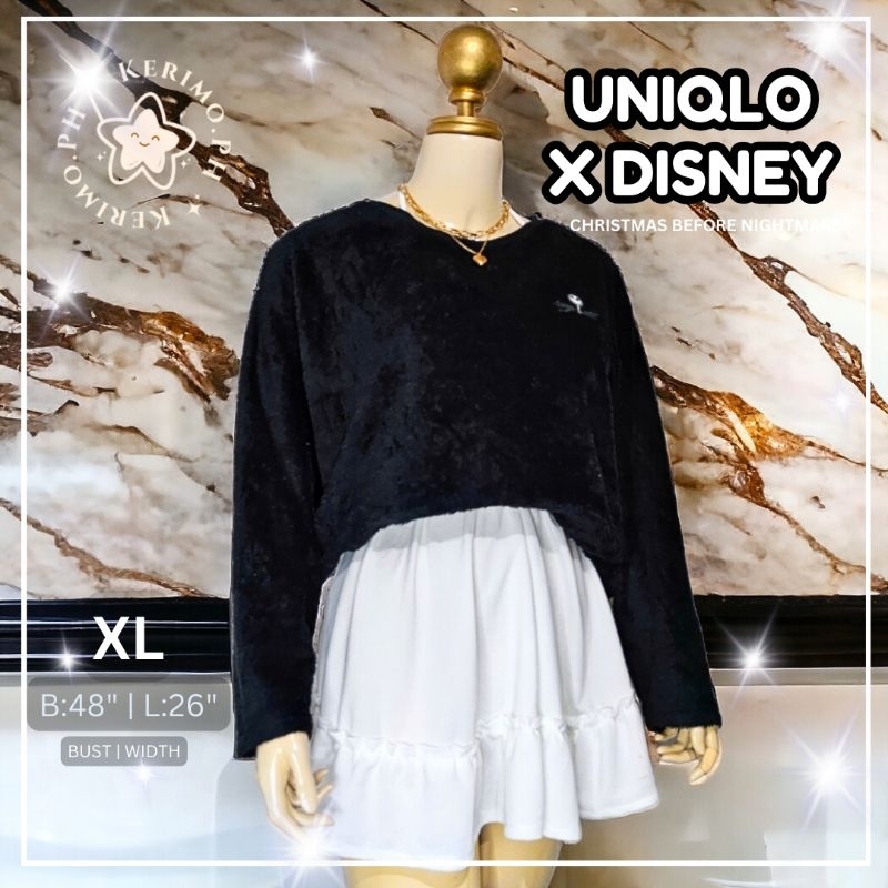 Uniqlo X Disney Night Before Christmas Furr Sweater ( XL ) | Shopee ...