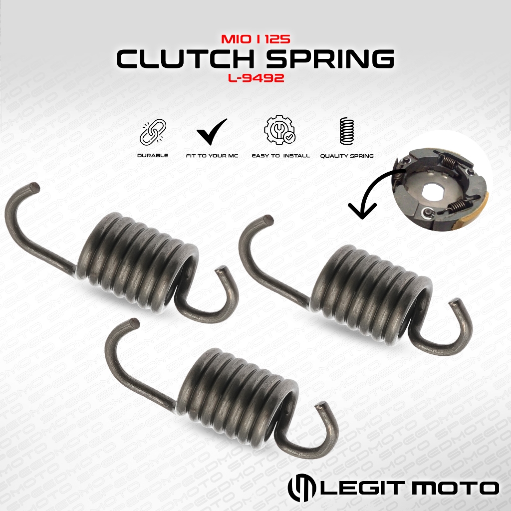 LEGITMOTO GENUINE CLUTCH SPRING SET FOR PCX 150/160 ADV/MIO / CLICK ...
