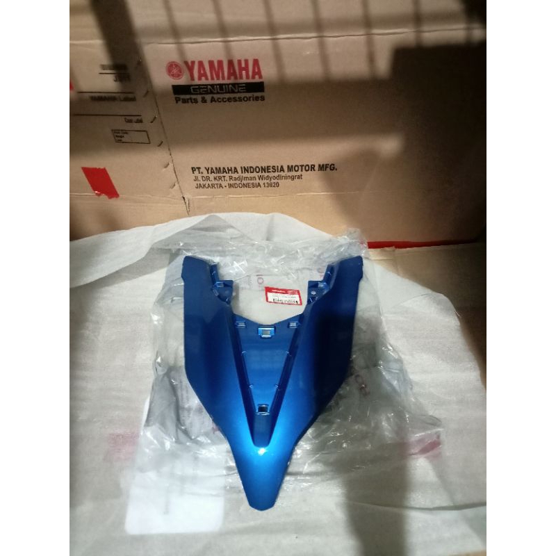 Cover Front Glossy Blue Honda Click 125 v2 Click 150 v2 | Shopee ...