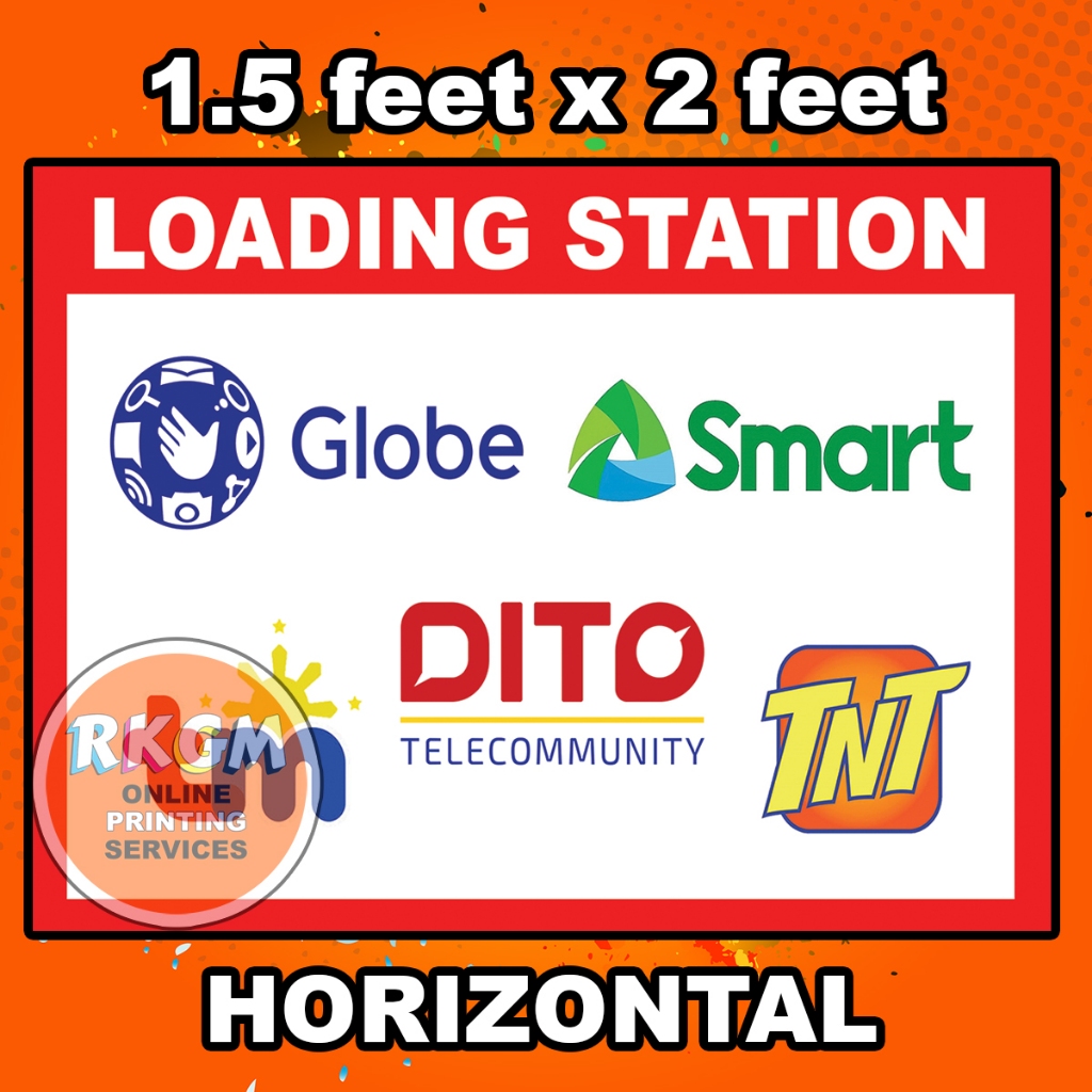 LOADING STATION TARPAULIN 10oz | Shopee Philippines