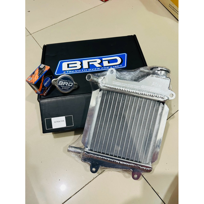 BRD radiator assy super cool with cap nmax / aerox v2 | Shopee Philippines