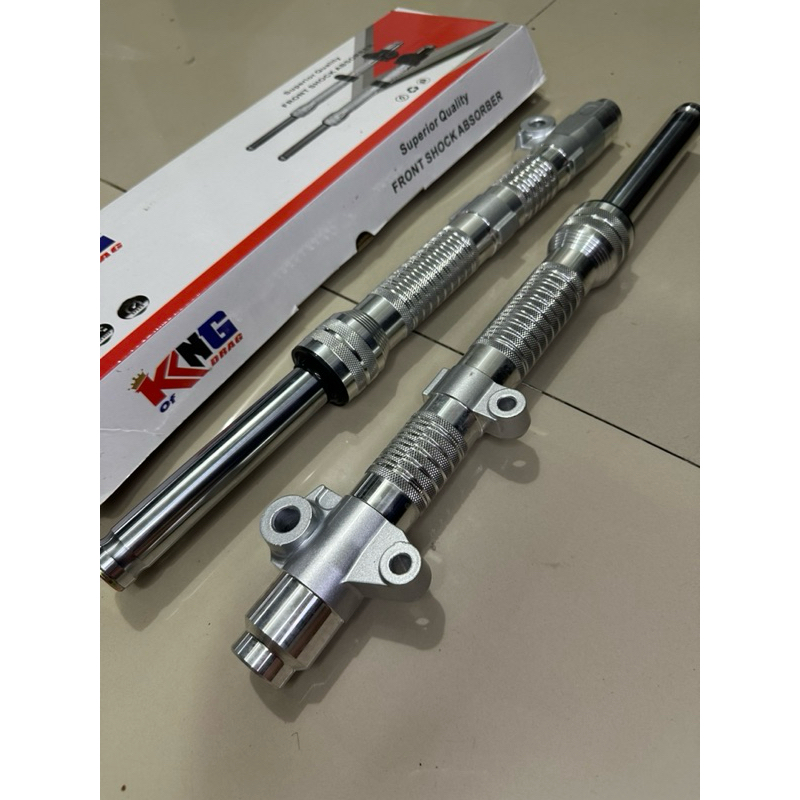 King drag lighten front shock assy wave 125 / wave 100 | Shopee Philippines
