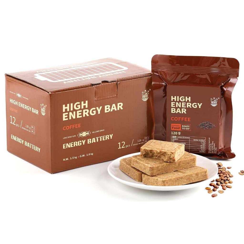 High Nutrition Energy Bar Coffee Compressed Biscuits Emergency Ready-to ...