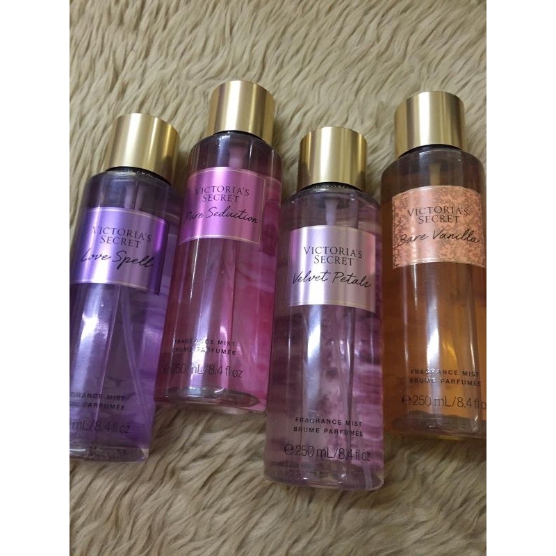 VS BODY MIST 250ml choose 1 | Shopee Philippines