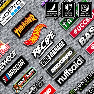 nasdecals Thai MotoGP Sticker for Motorcycle Stickers Set Waterproof ...