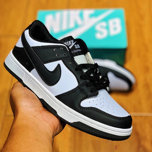 Class A shoes SB Dunk Low "PANDA" Sneakers Next Nature Black white ...