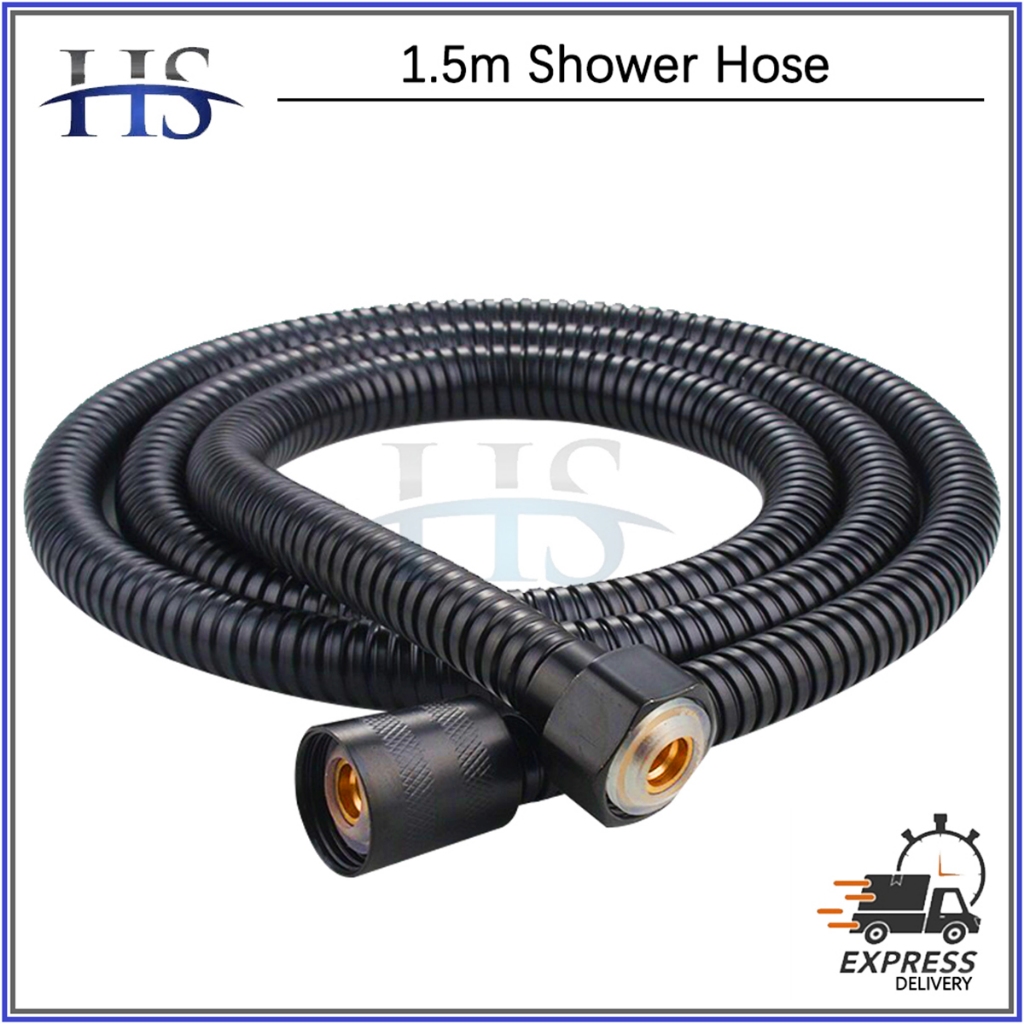 1.5m PVC Bidet Hose 60Inches-1.5Meter Extra Long Flexible Stainless ...