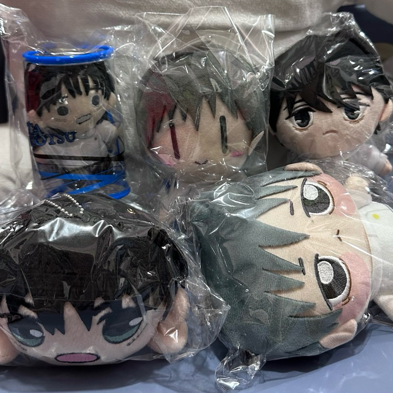 Jujutsu Kaisen Yuta Okkotsu Plush Taito Kyurumaru Nesoberi Nuikan ...