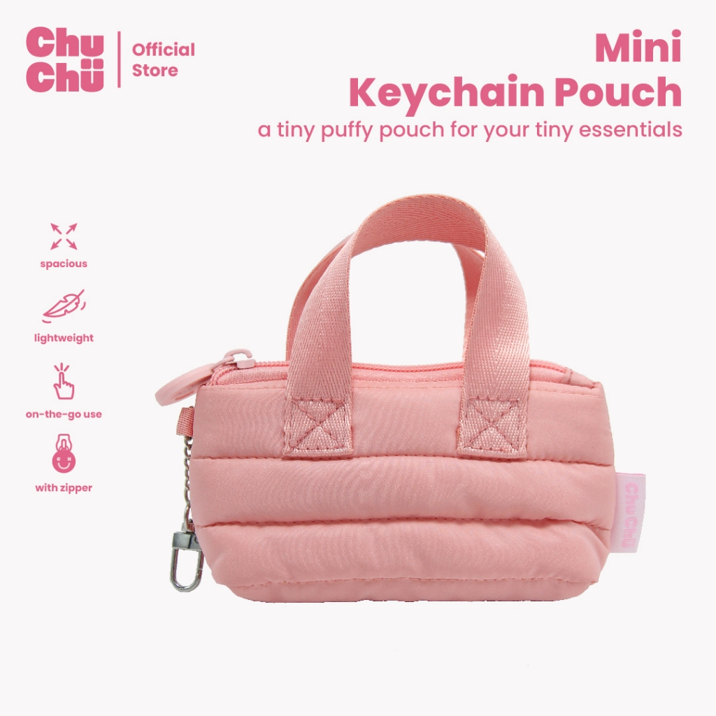 Chu Chu Beauty Mini Keychain Pouch | Shopee Philippines