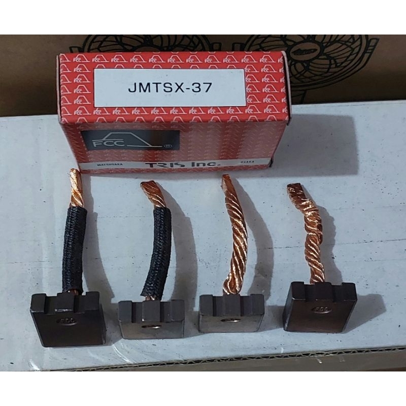 JMTSX-37 STARTER BRUSH MITSUBISHI FUSO 4DR5 FCC JAPAN | Shopee Philippines
