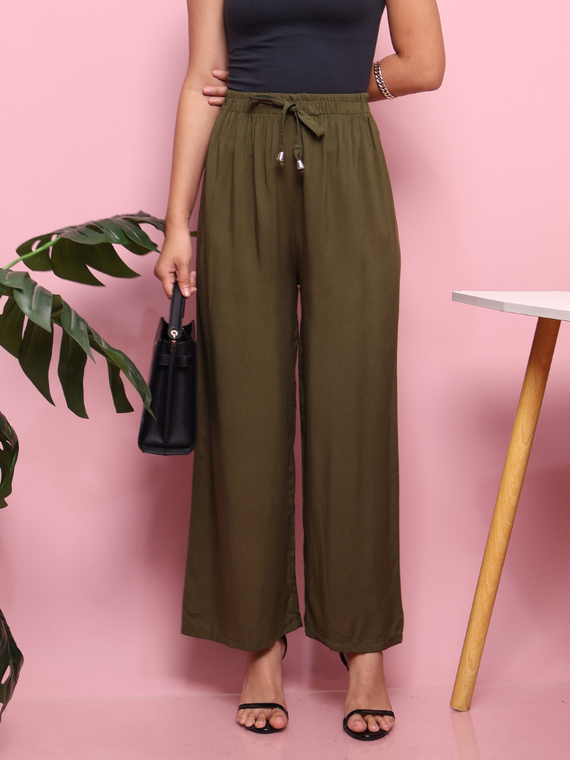 CHALLIS BOHO SQUARE PANTS | Shopee Philippines