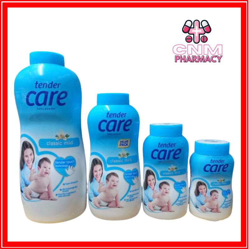 Tender Care Powder (Blue, Pink, Sakura, Jasmine) | Shopee Philippines