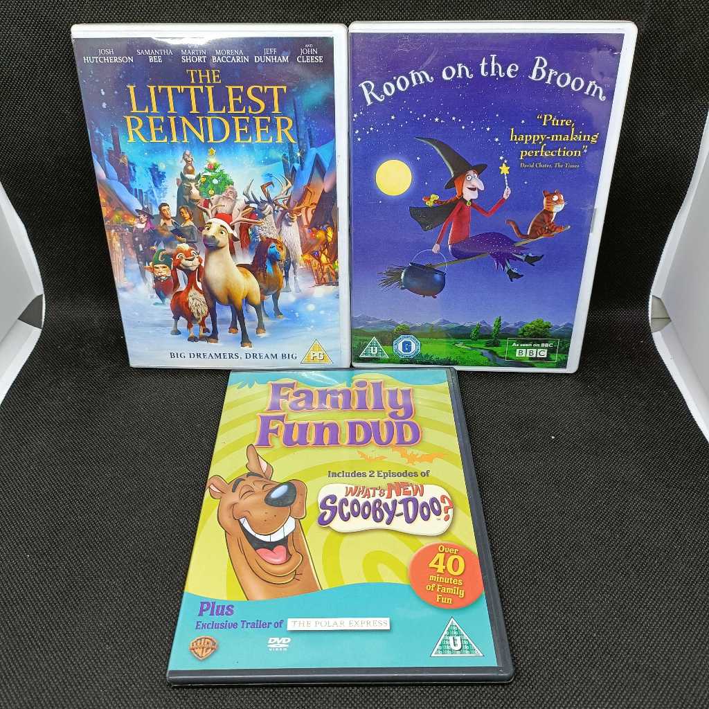 Assorted DVD Animation Movies in Mint Condition from UK | Shopee ...