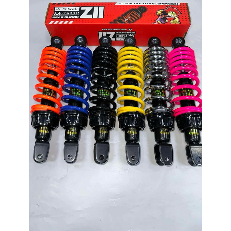 Mutarru Shock Z2 330mm CLICK/BEAT/SKYDRIVE/MIO | Shopee Philippines