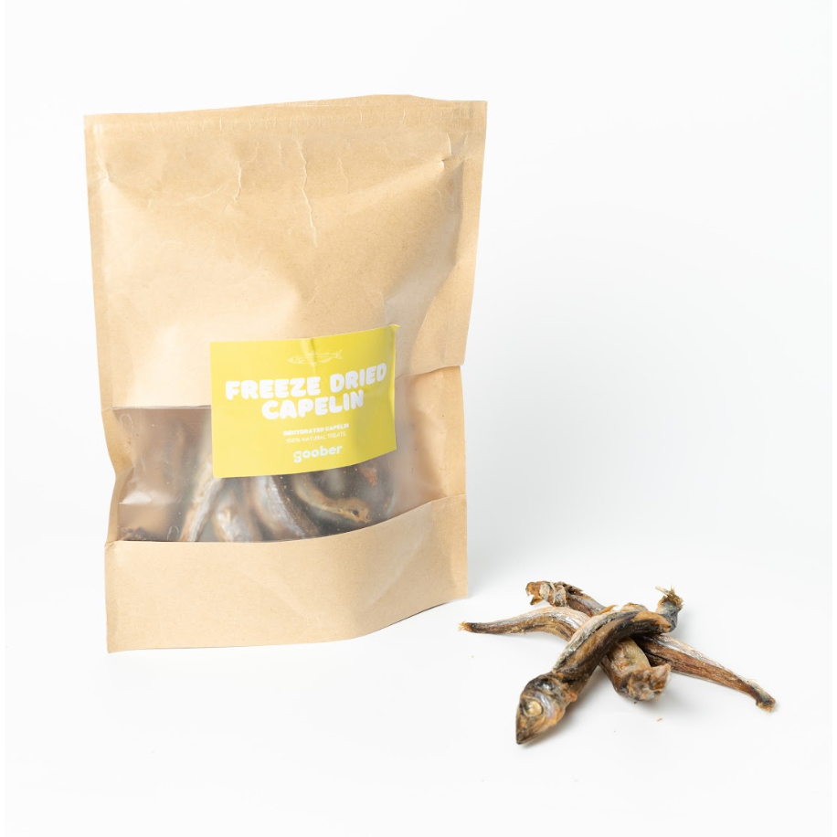 Goober's Freeze Dried Capelin Fish | Shopee Philippines