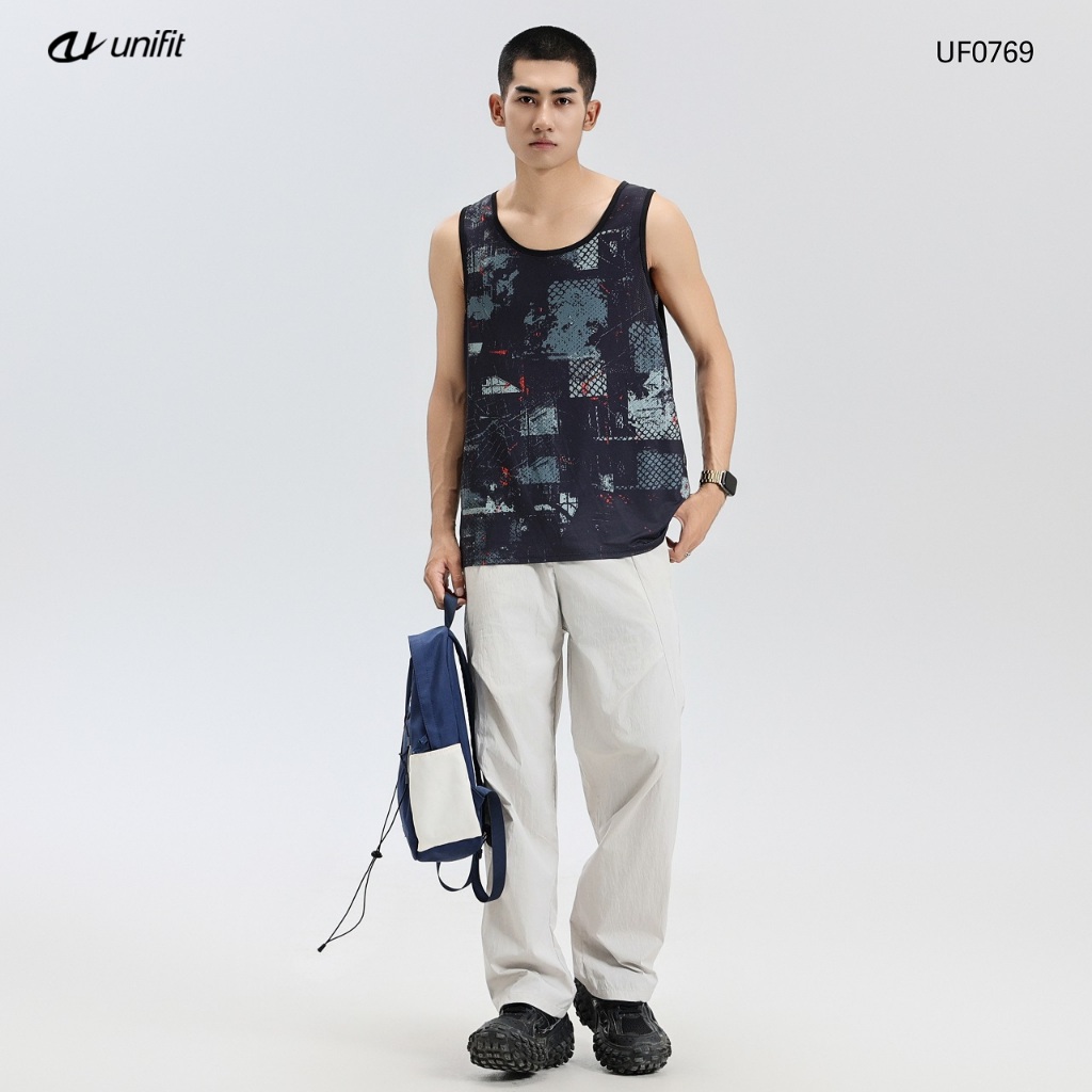 UNIFIT Men's Active Dry-Fit Jersey Sando Sports Training Jogging ...