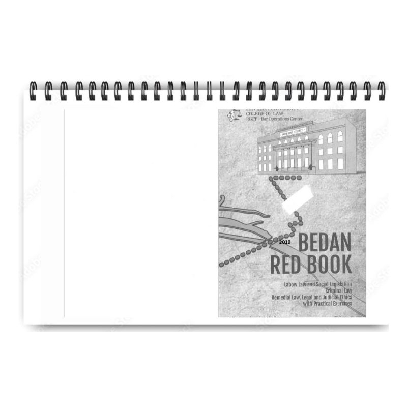Bedan Red Book Volume 2 - 2023 Edition - Labor Law, Criminal Law ...
