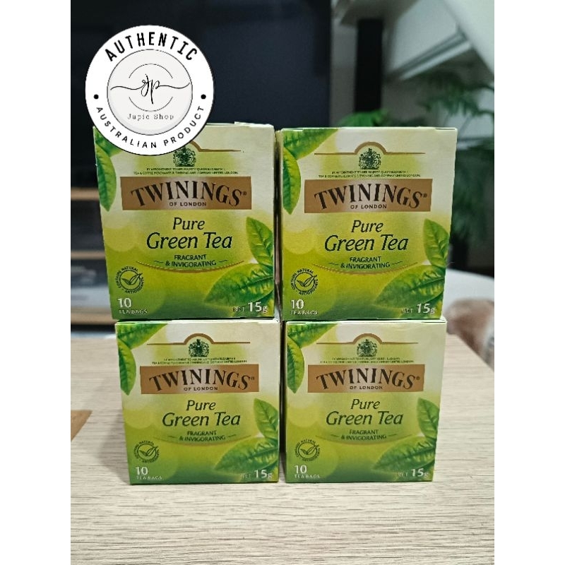 Twinings Pure Green Tea 15g | Shopee Philippines