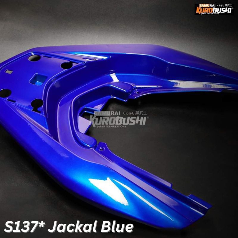 Samurai paint Jackal Blue code: S137 | Shopee Philippines